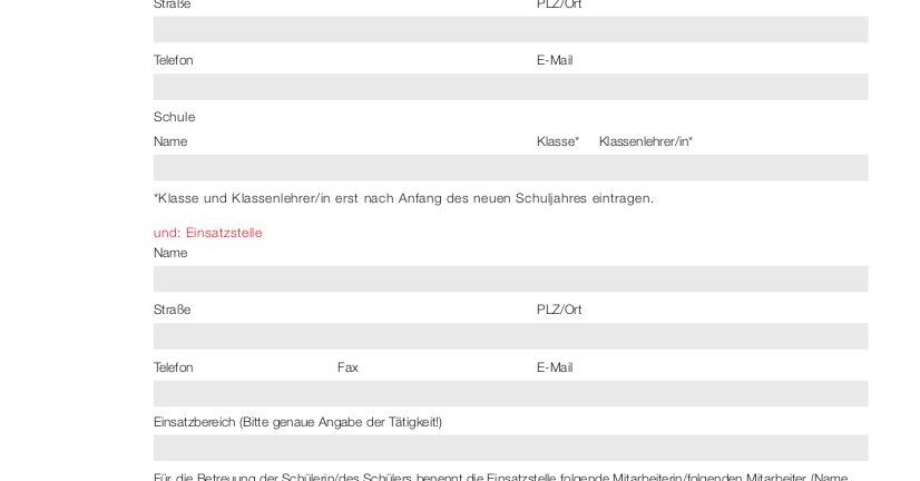 FSSJ-Vermittlungsbogen abgegeben?